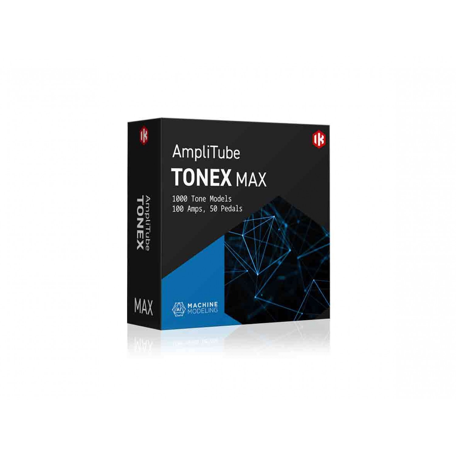 IK Multimedia AmpliTube TONEX MAX 虛擬音色軟體 (序號下載版)