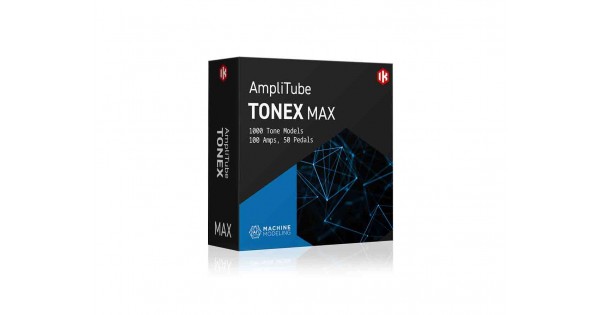 IK Multimedia AmpliTube TONEX MAX 虛擬音色軟體 (序號下載版)