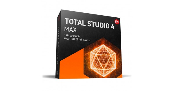 IK Multimedia Total Studio 4 MAX 虛擬音色組合包 (序號下載版)