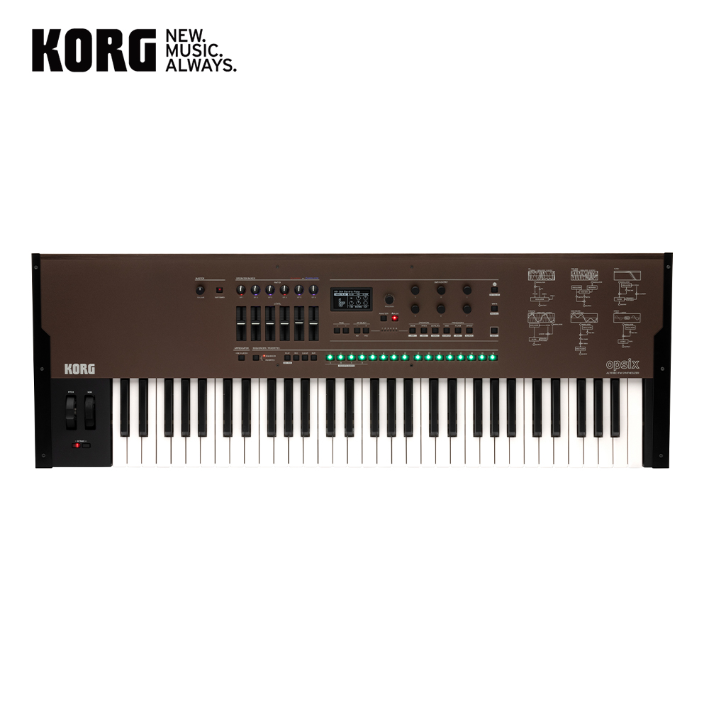 KORG opsix SE 合成器