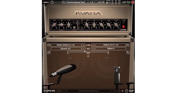 Kuassa Amplifikation Creme 音箱模擬 Plugin (序號下載版)