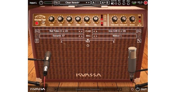 Kuassa Amplifikation Vermilion 音箱模擬 Plugin (序號下載版)