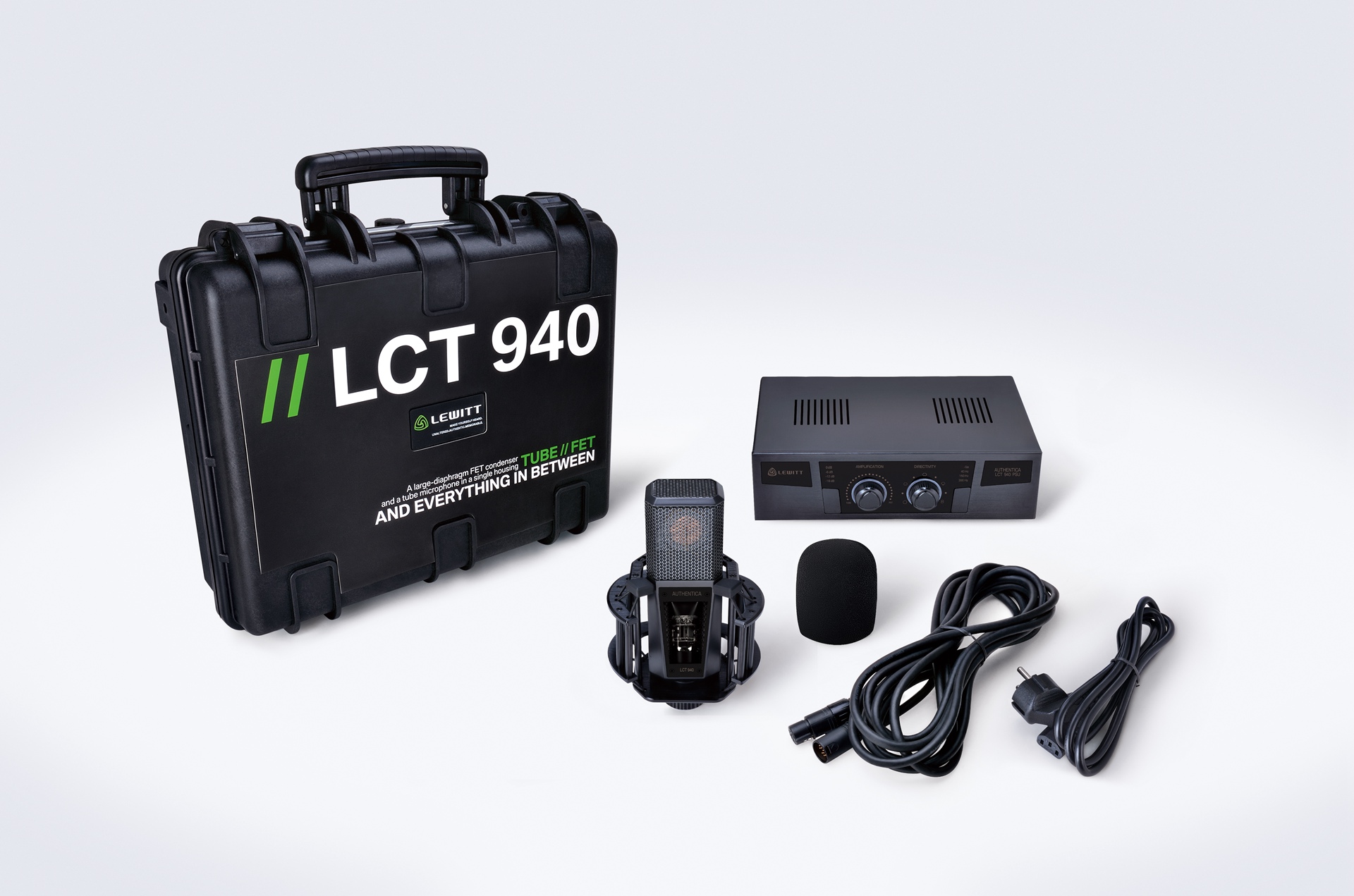 LEWITT LCT 940 大震膜真空管麥克風