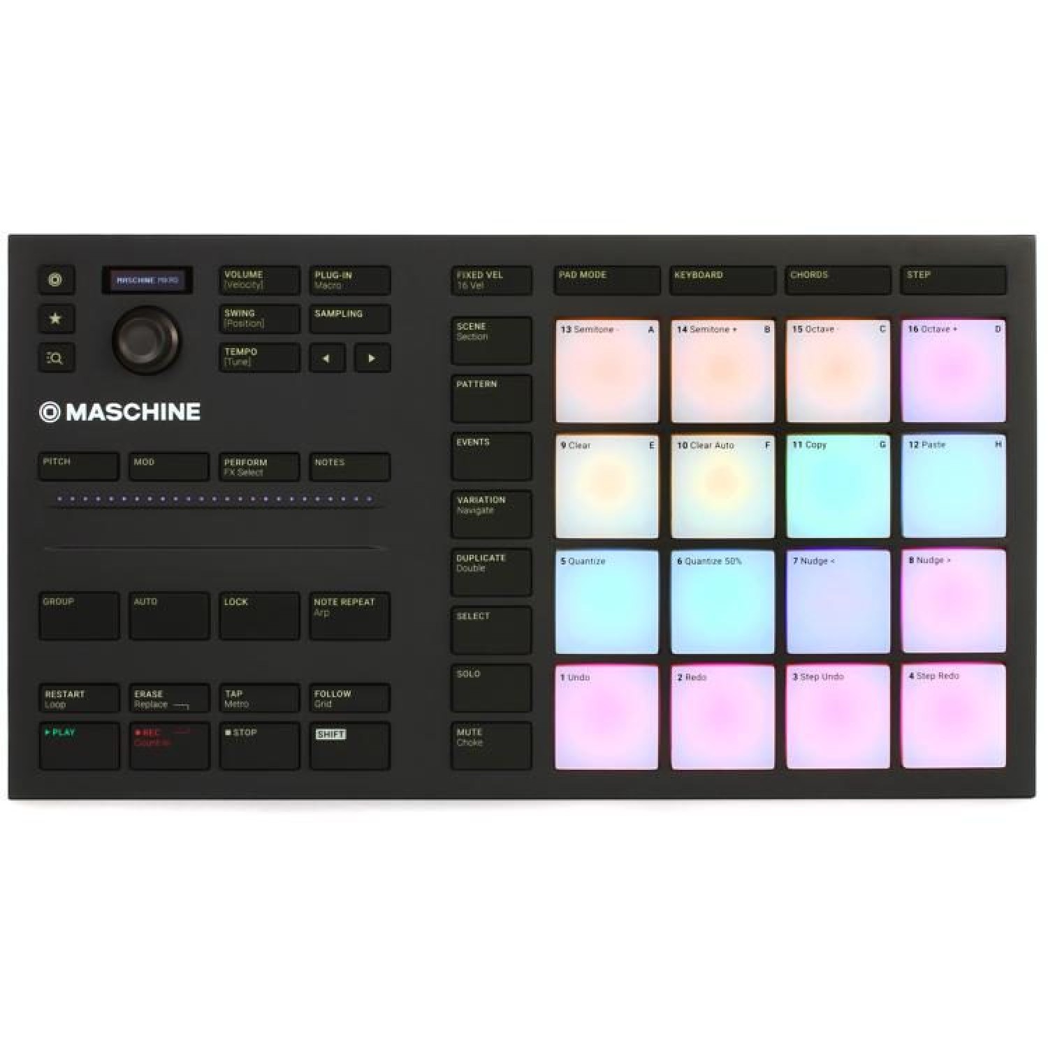 Native Instruments NI MASCHINE MIKRO MK3 節奏控制器