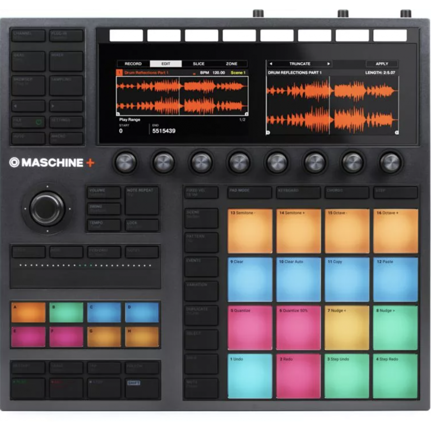 Native Instruments NI MASCHINE Plus 節奏控制器