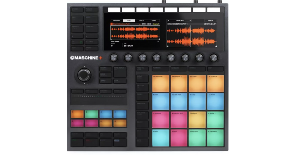 Native Instruments NI MASCHINE Plus 節奏控制器