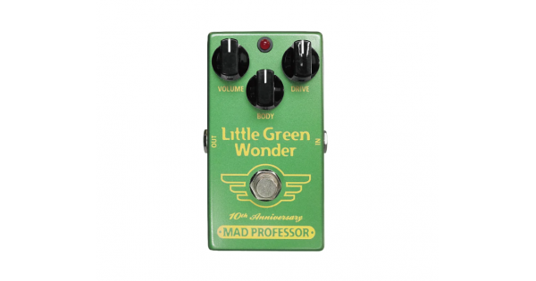 MAD PROFESSOR 10週年 Little Green Wonder 效果器