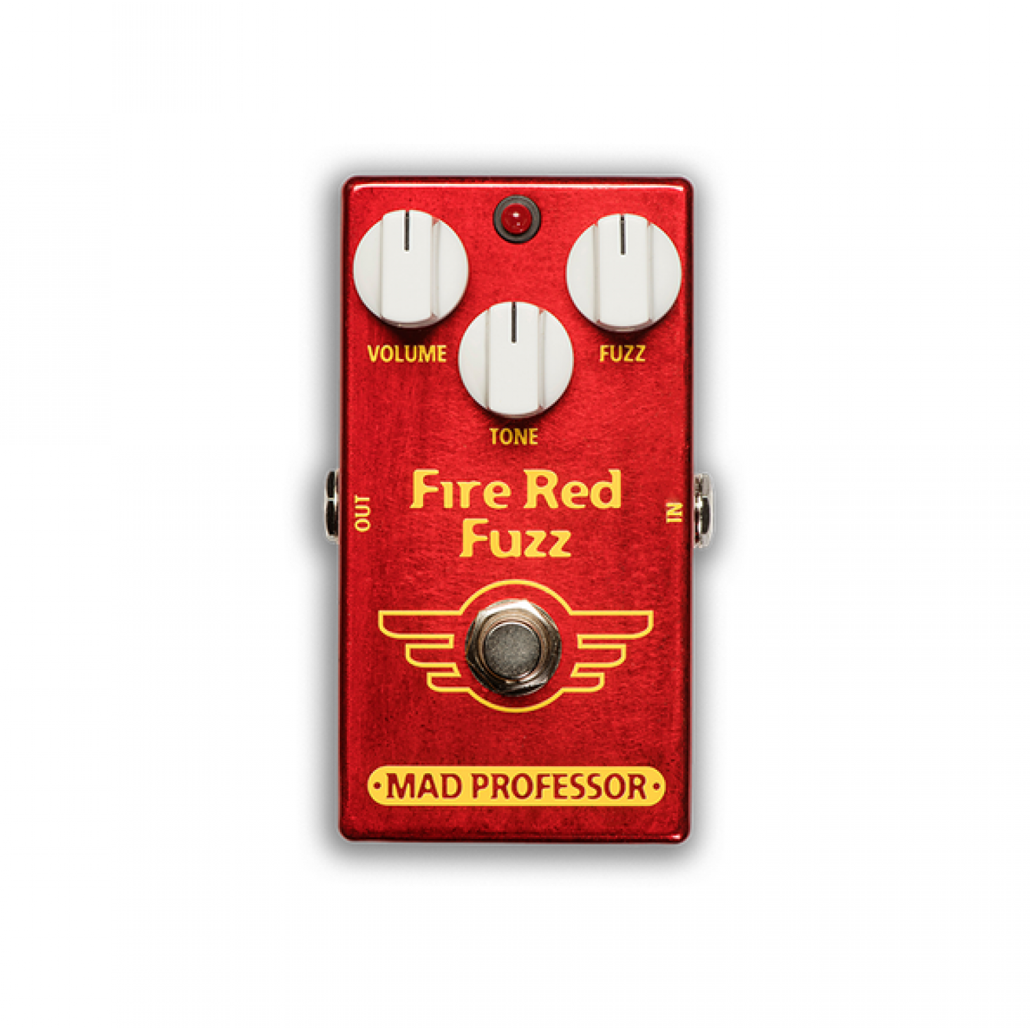 MAD PROFESSOR Fire Red Fuzz 效果器