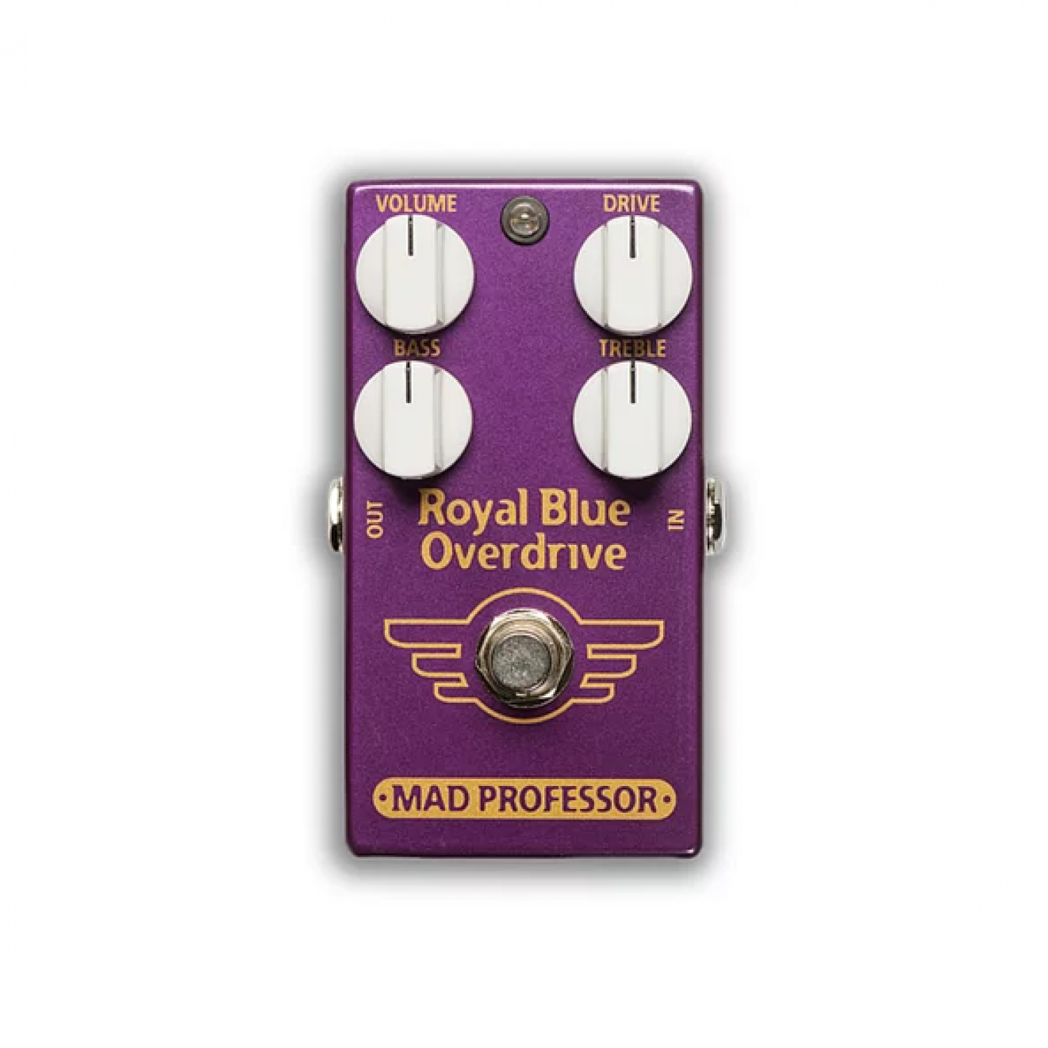 MAD PROFESSOR Royal Blue Overdrive 破音效果器