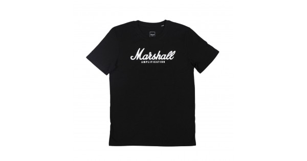 Marshall Script Logo 純棉T恤