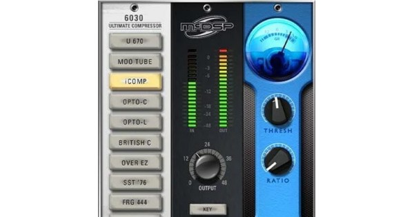 McDSP 6030 Ultimate Compressor v7.0 Plug-in Native 版本 (序號下載版)