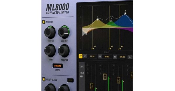 McDSP ML8000 Advanced Limiter v7.0 Plug-in (序號下載版)