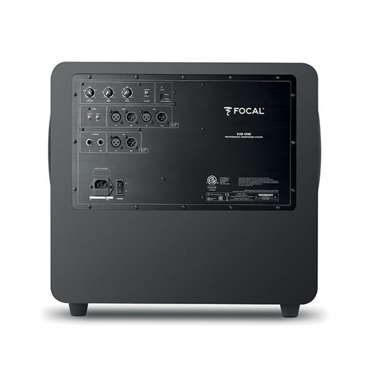 Focal Sub One Subwoofer 8吋 重低音 監聽喇叭