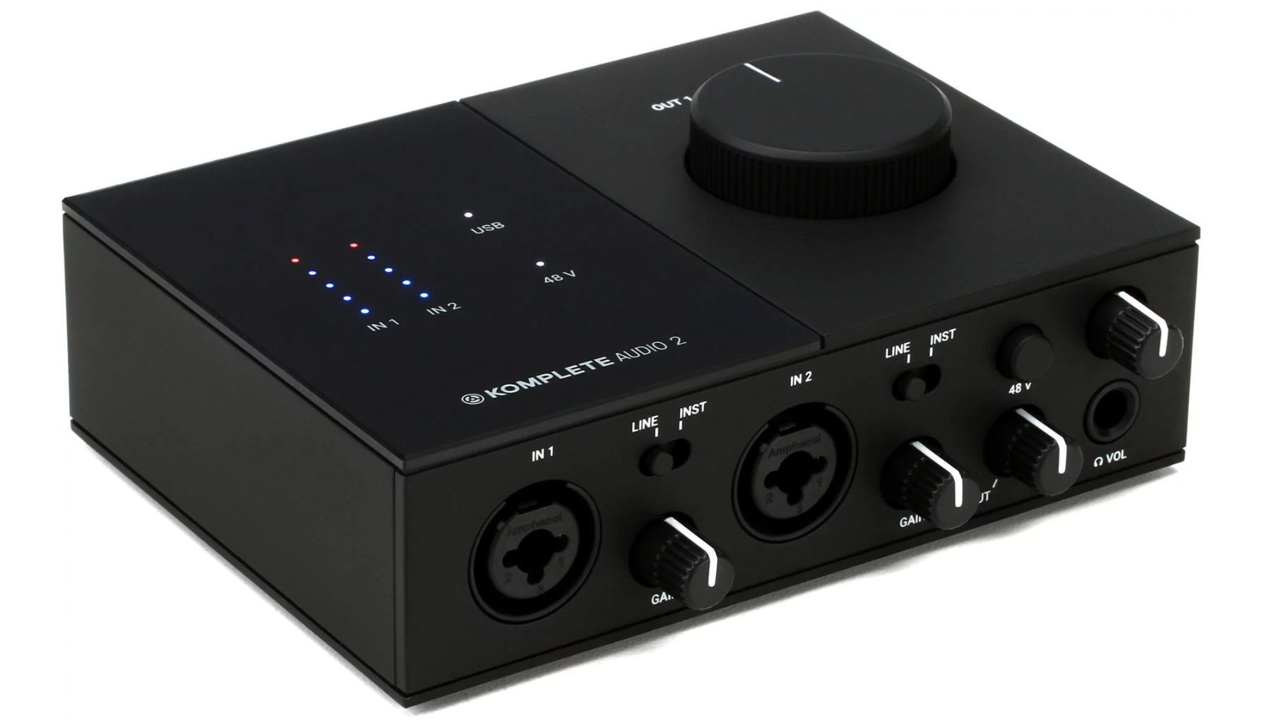 Native Instruments NI Komplete Audio 2 錄音介面
