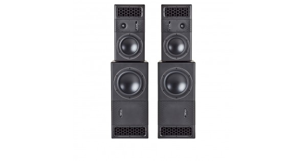 PMC Audio PMC6 XBD (PMC 6 + PMC 8 Sub) 全音域監聽喇叭組合