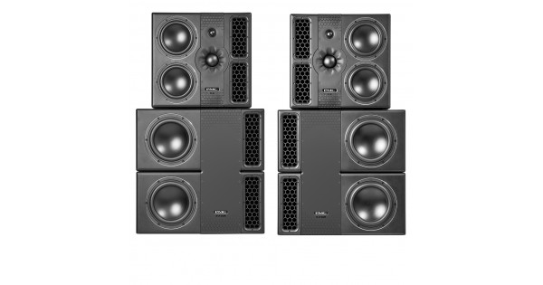PMC Audio PMC6-2 XBD (PMC 6-2 + PMC 8-2 SUB 左/右) 音域監聽喇叭組合