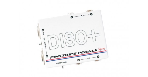 Pinstripe Pedals DISO+ DI