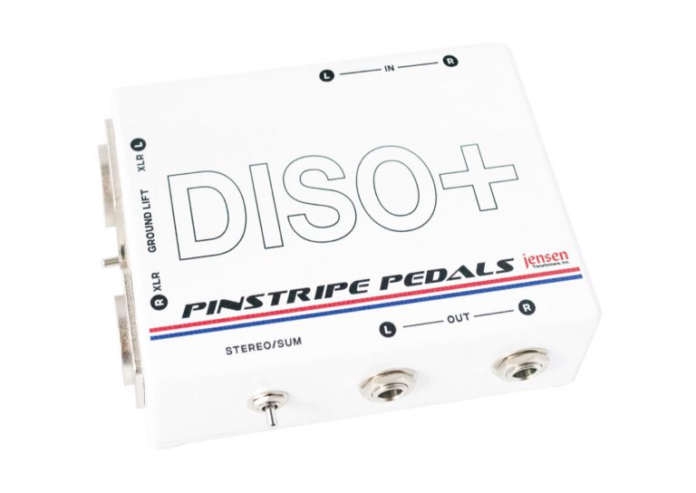 Pinstripe Pedals DISO+ DI