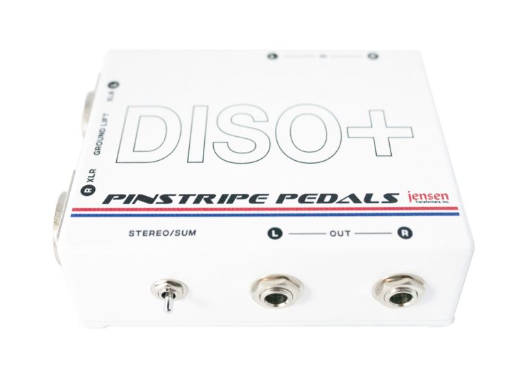 Pinstripe Pedals DISO+ DI