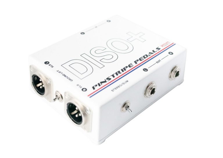 Pinstripe Pedals DISO+ DI