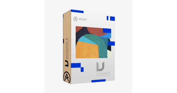 Arturia V Collection 9 軟體音源機套裝組合 教育版 (序號下載版)