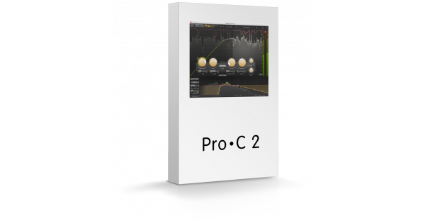 FabFilter Pro-C 2 Effect Plugin 壓縮器 軟體效果器 (序號下載版)