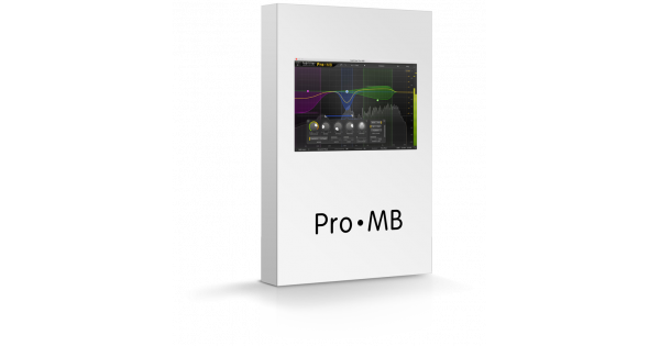 FabFilter Pro-MB Multiband Compressor Effect Plugin 多頻段壓縮 軟體效果器 (序號下載版)