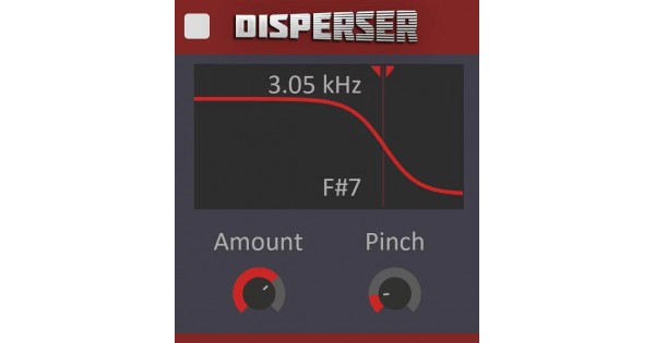 Kilohearts Disperser Filter 效果器 Plugins (序號下載版)