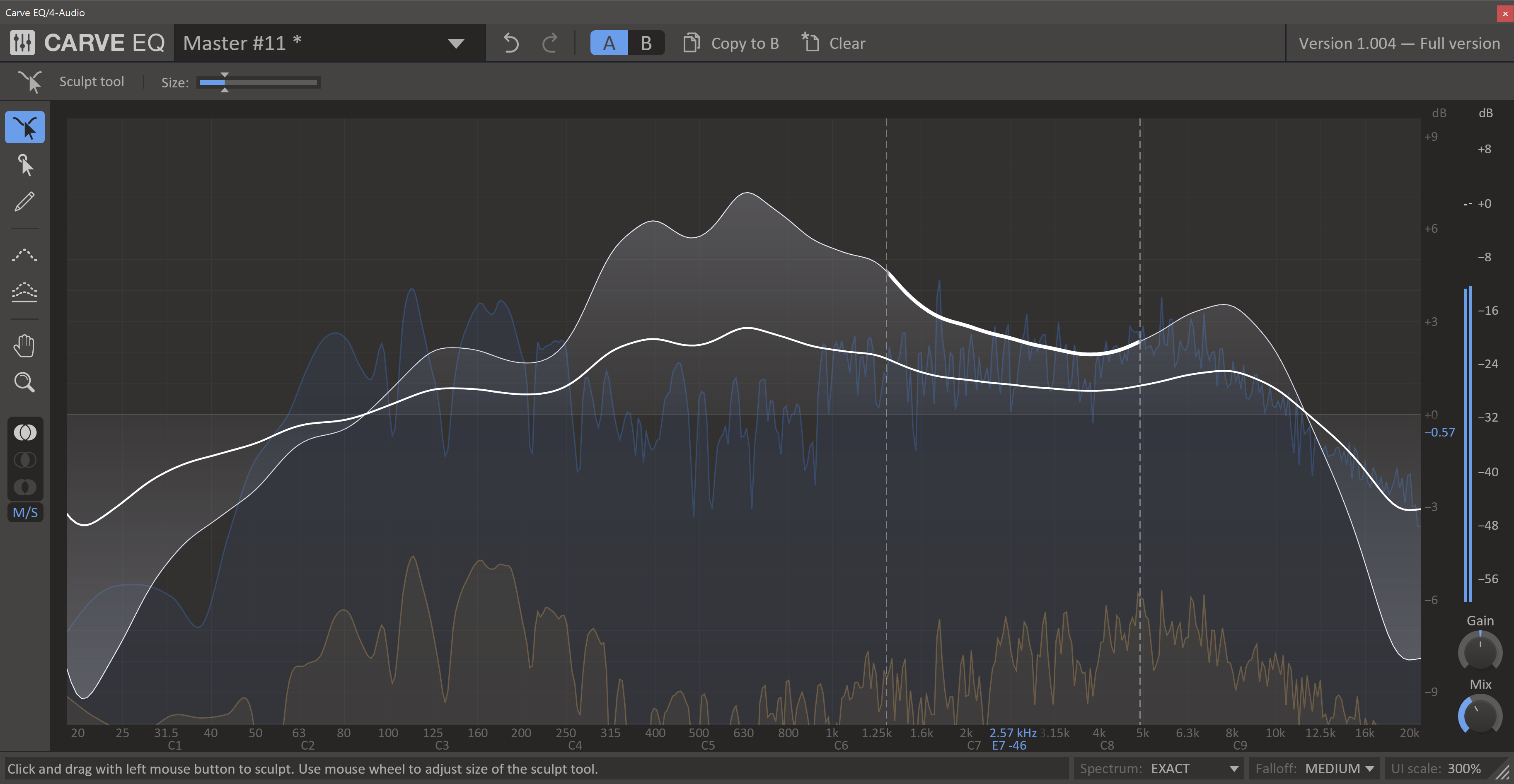Kilohearts Slice EQ 效果器 Plugins (序號下載版)