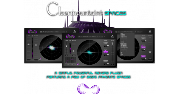 Apogee Clearmountains Spaces Reverb Plugins 效果器 (序號下載版)