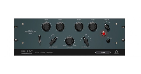 Apogee EQP-1A EQ Plugins 等化器效果器 (序號下載版)