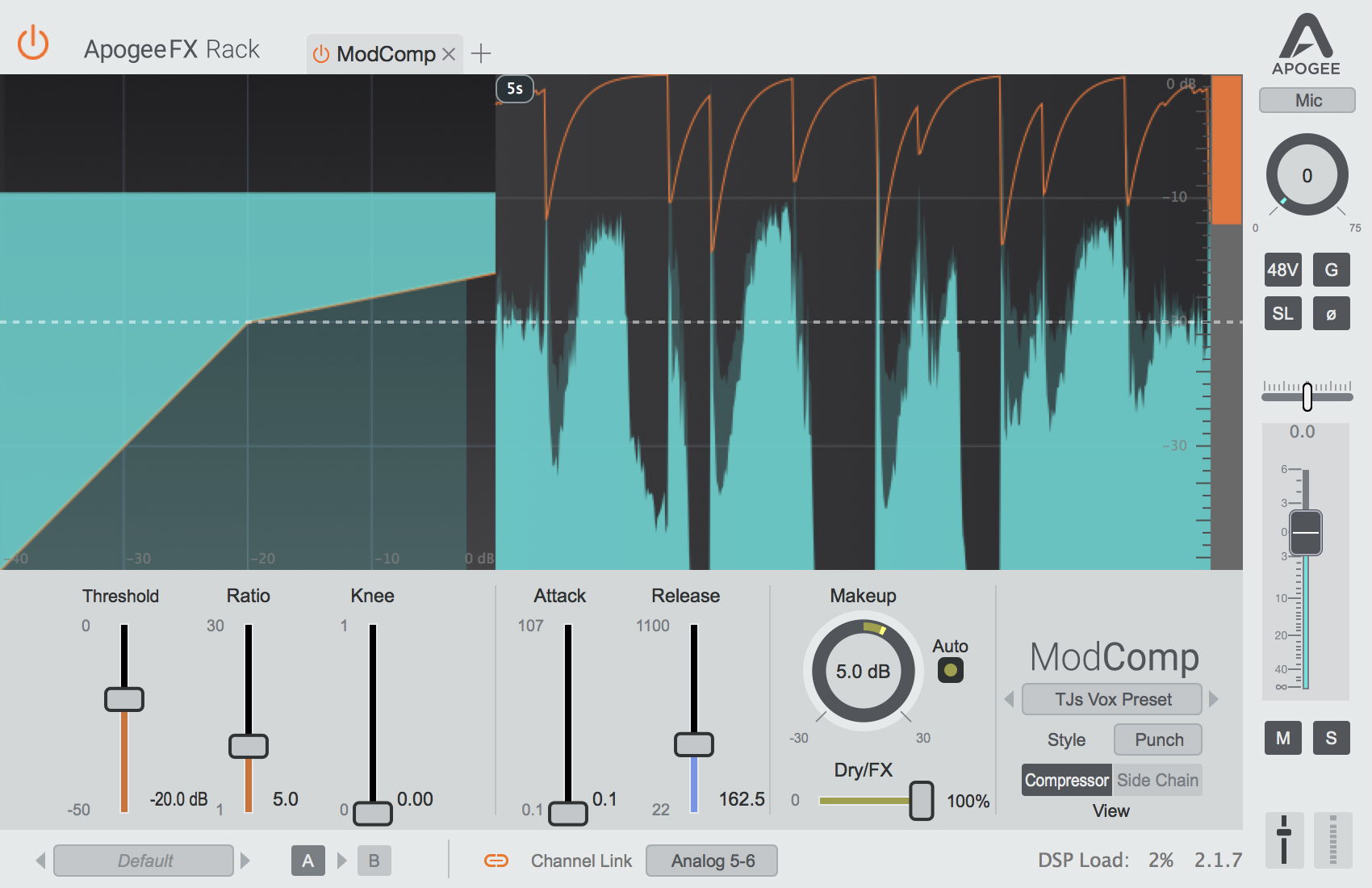 Apogee ModComp Compressor Plugins 壓縮器效果器 (序號下載版)