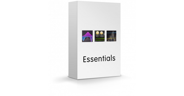 FabFilter Essentials Bundle Effect Plugin 軟體效果器超值套組 (序號下載版)