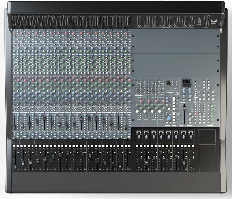 Solid State Logic SSL ORIGIN 16 Analog Studio Console 專業錄音室類比式控台