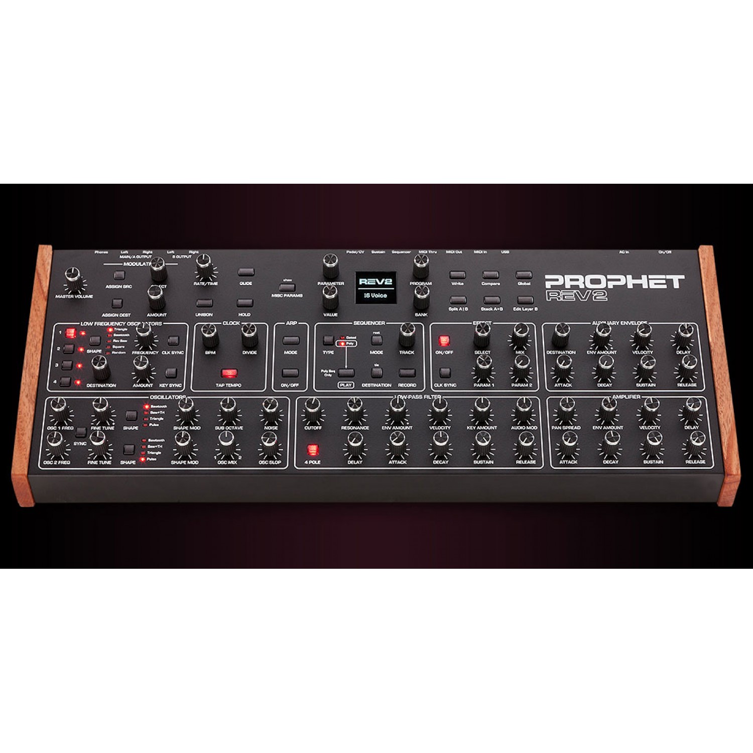 Sequential Prophet Rev2 8-Voice Polyphonic Module 複音類比合成器