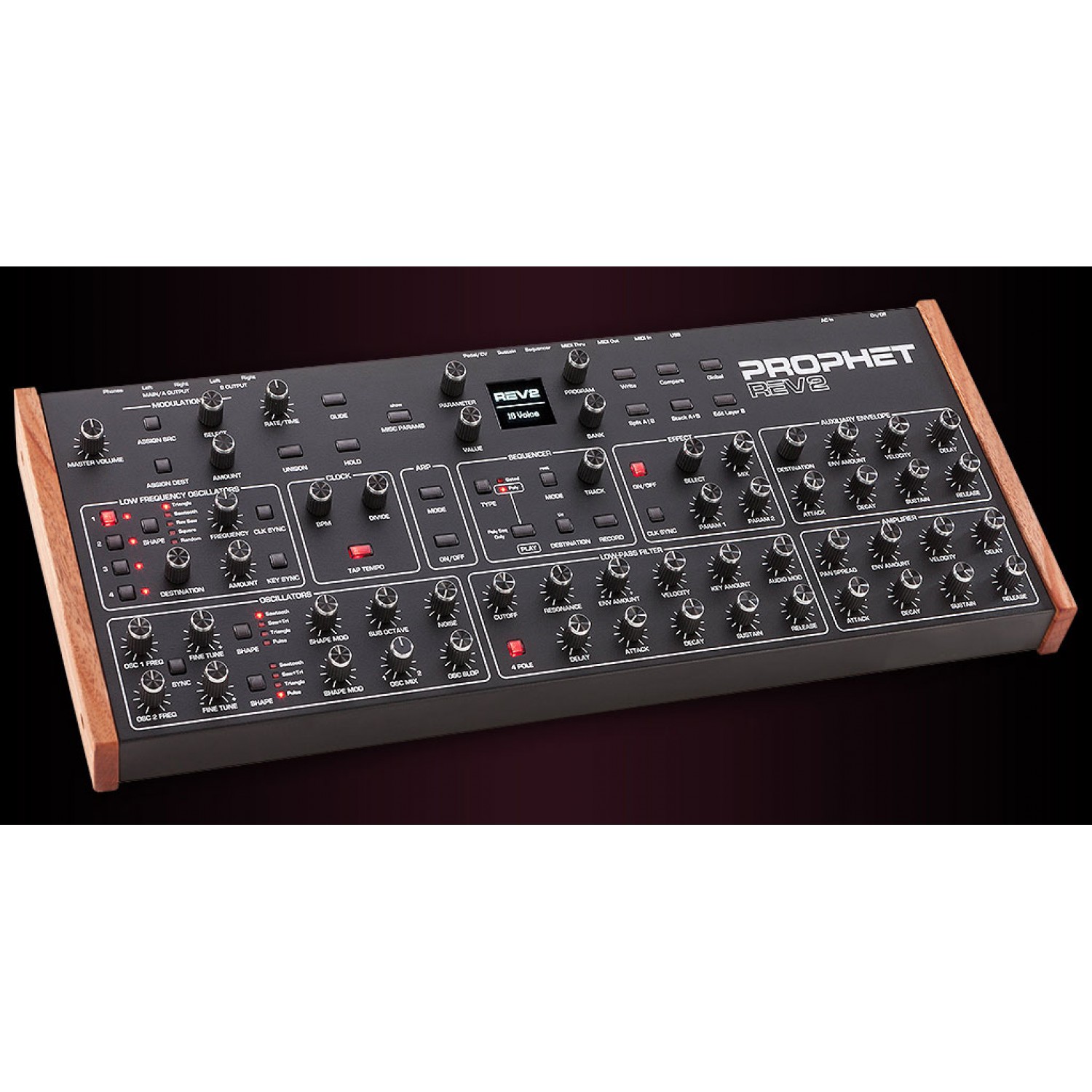 Sequential Prophet Rev2 8-Voice Polyphonic Module 複音類比合成器