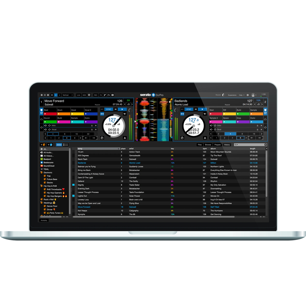 Serato DJ Pro DJ播放控制軟體 (序號下載版)