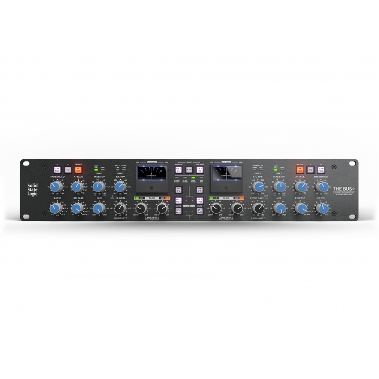 Solid State Logic SSL The Bus+ 綜合動態處理器 2-channel Bus Compressor ...