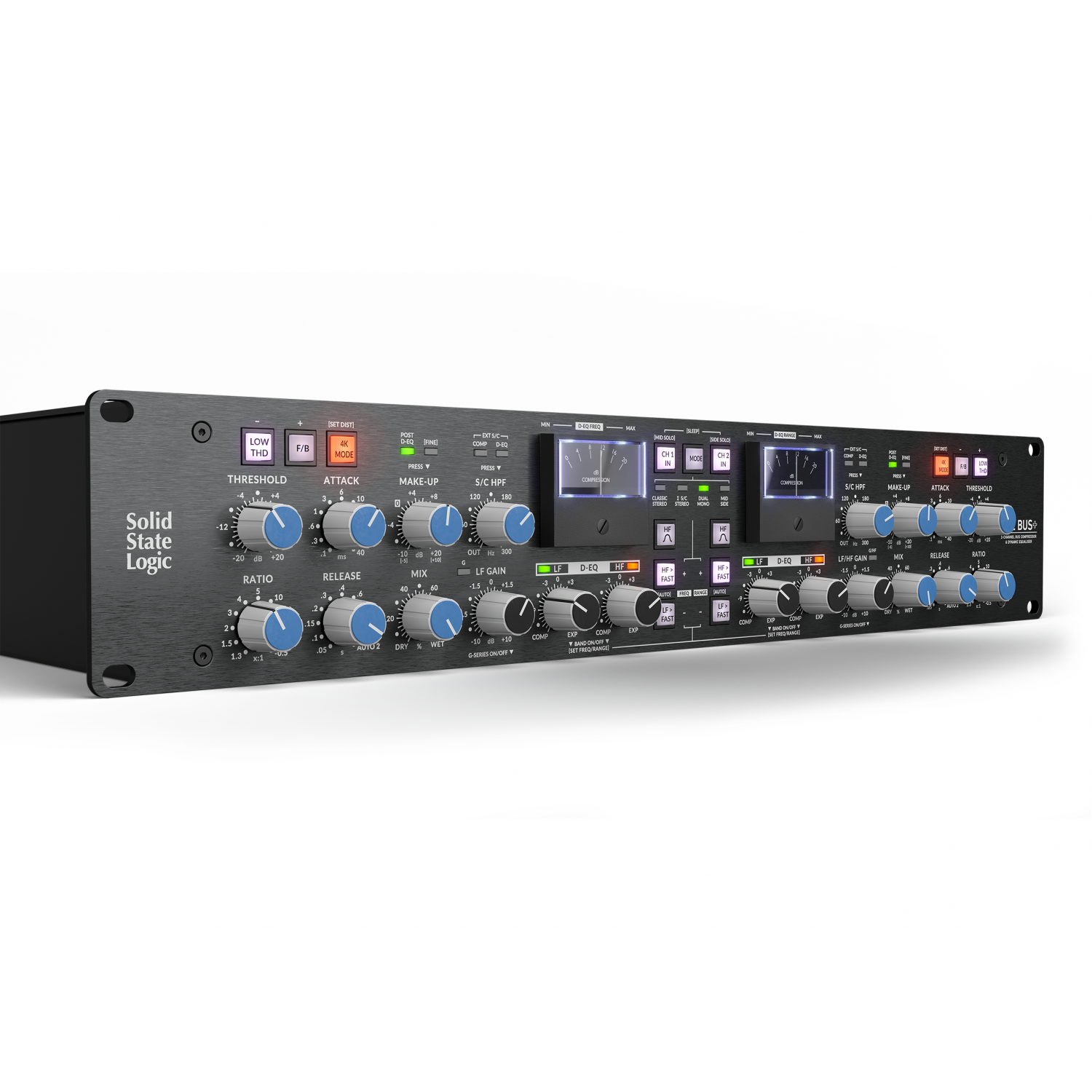 Solid State Logic SSL The Bus+ 綜合動態處理器 2-channel Bus Compressor ...