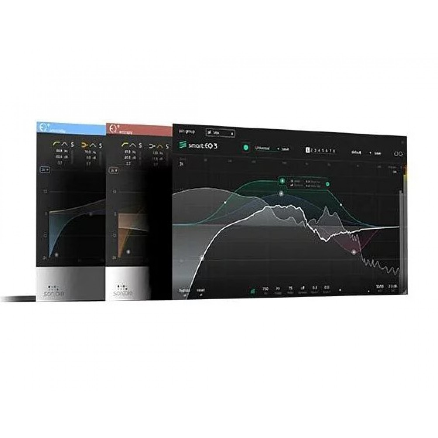Sonible Special EQ Bundle Plugin 組合包 (序號下載版)