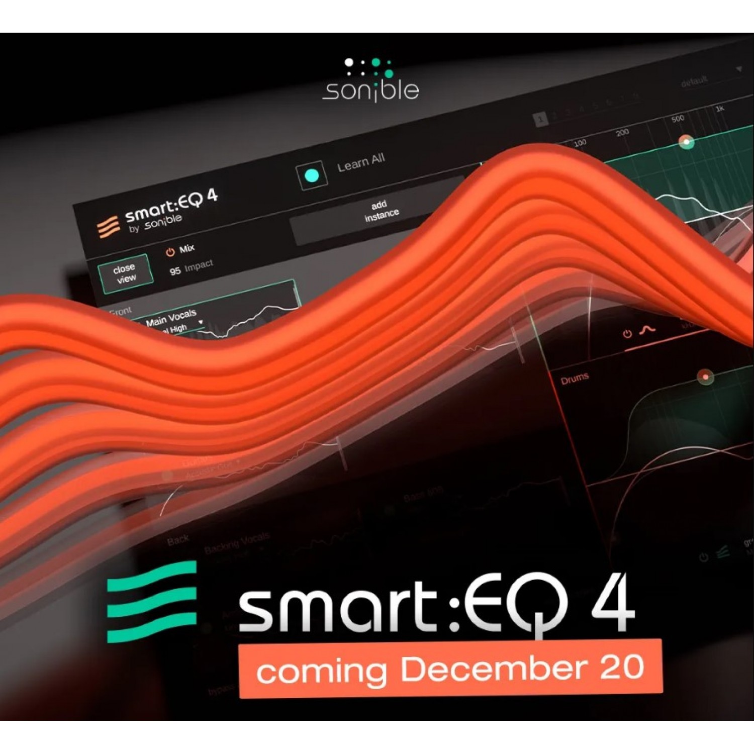 Sonible smart:EQ 4 Plugin 從 Sonible 其他產品升級 (序號下載版)