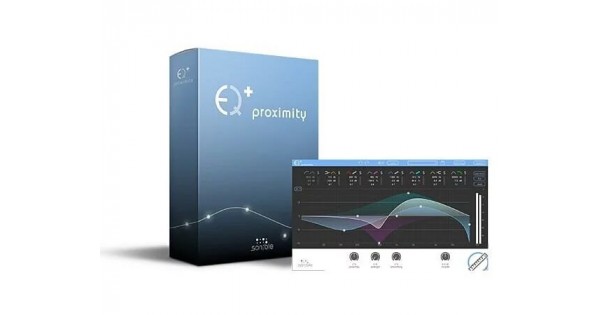 Sonible proximity:EQ Plugin (序號下載版)