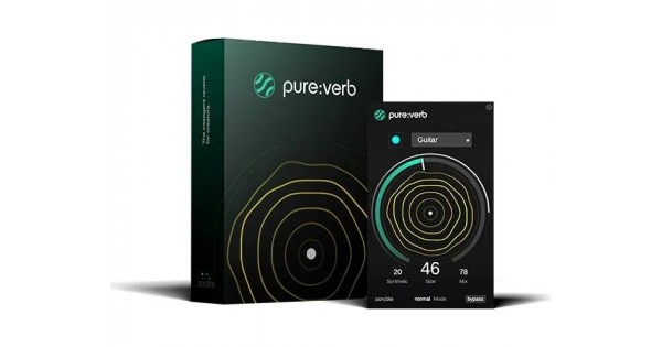 Sonible pure:verb Reverb Plugin (序號下載版)