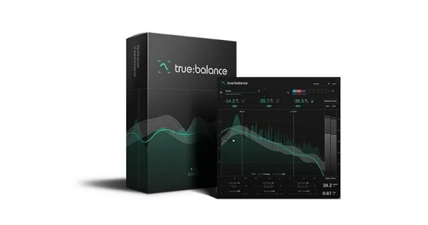 Sonible true:balance Plugin (序號下載版)