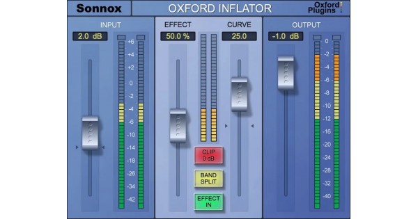 Sonnox Oxford Inflator 效果器 Plug-in (序號下載版)