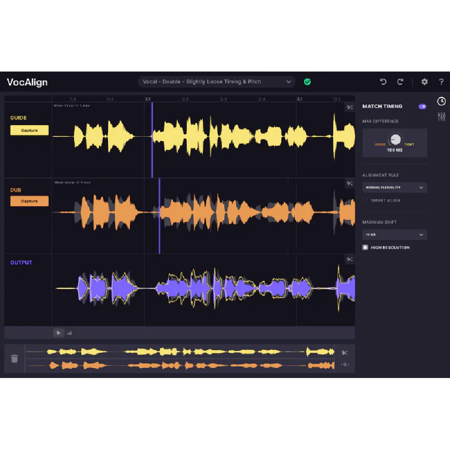 Synchro Arts VocALign 6 Pro 人聲對齊校準軟體專業版 (從任何 Synchro Arts 產品升級) (序號下載版)
