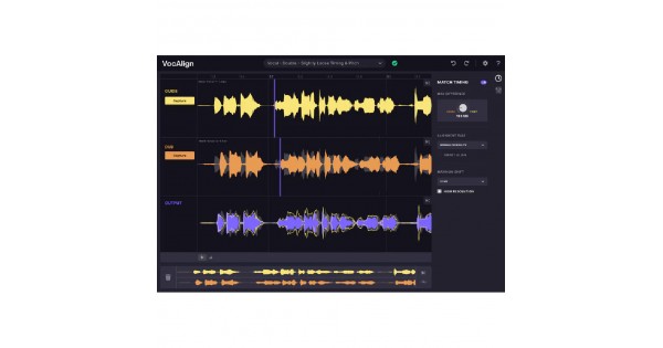 Synchro Arts VocALign 6 Pro 人聲對齊校準軟體專業版 (從任何 Synchro Arts 產品升級) (序號下載版)