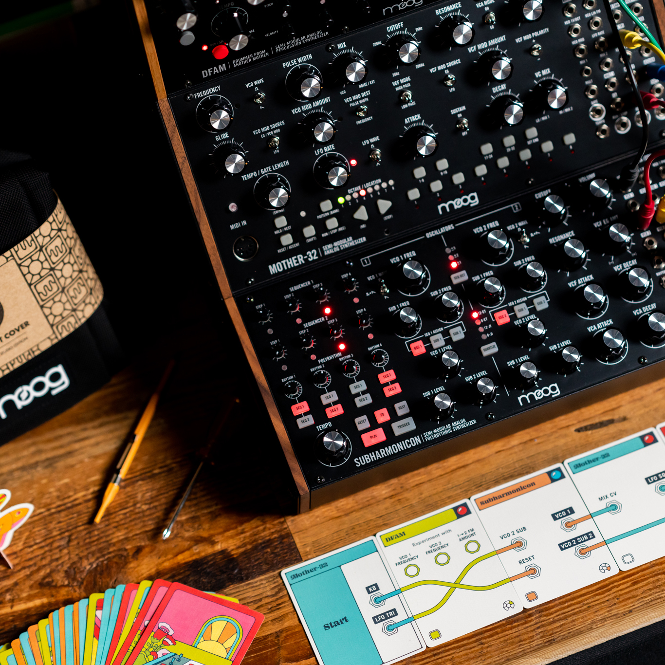 Moog Sound Studio 3 類比合成器 套裝組