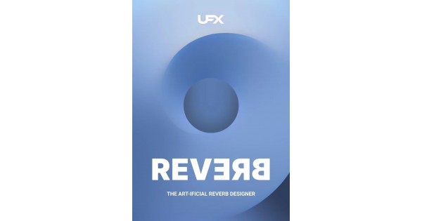 UJAM UFX Reverb Plugins 殘響 效果器 (序號下載版)