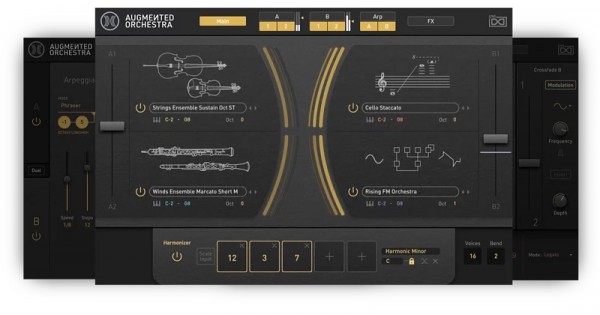 UVI Augmented Orchestra 管弦樂取樣音源套組 Plugin (序號下載版)